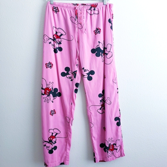 Disney | Intimates & Sleepwear | Disney Mickey Mouse Relaxed Fit Pj ...